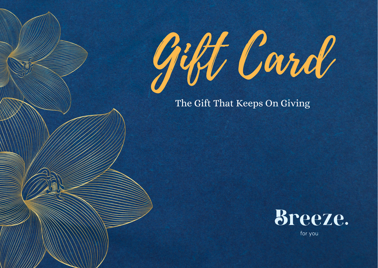Breeze Gift Card – Breeze For You