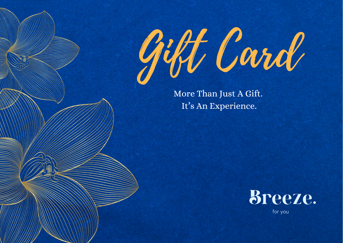Breeze Gift Card – Breeze For You